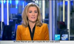 Prue Lewarne - France24 - TvNewsCaps