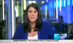 Laure Manent - France24 - TvNewsCaps